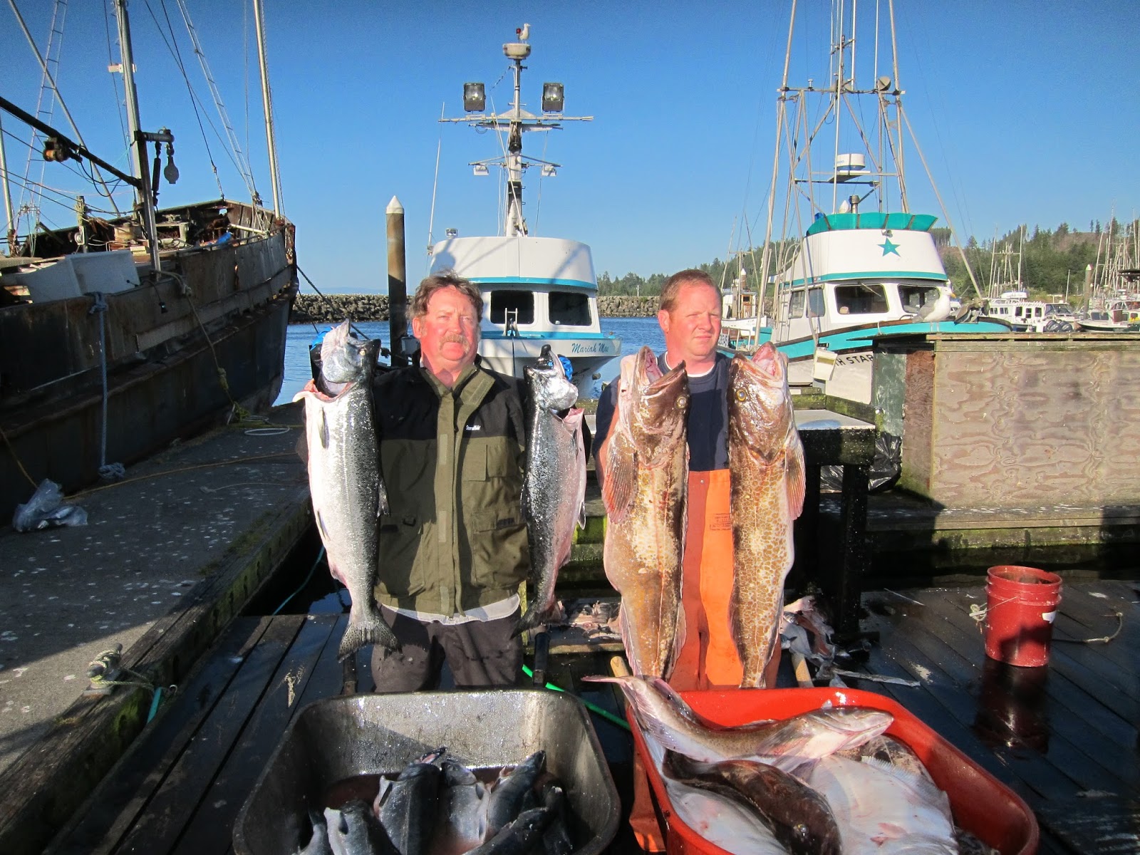 Todds Extreme Fishing: Neah bay salmon and bottom fish
