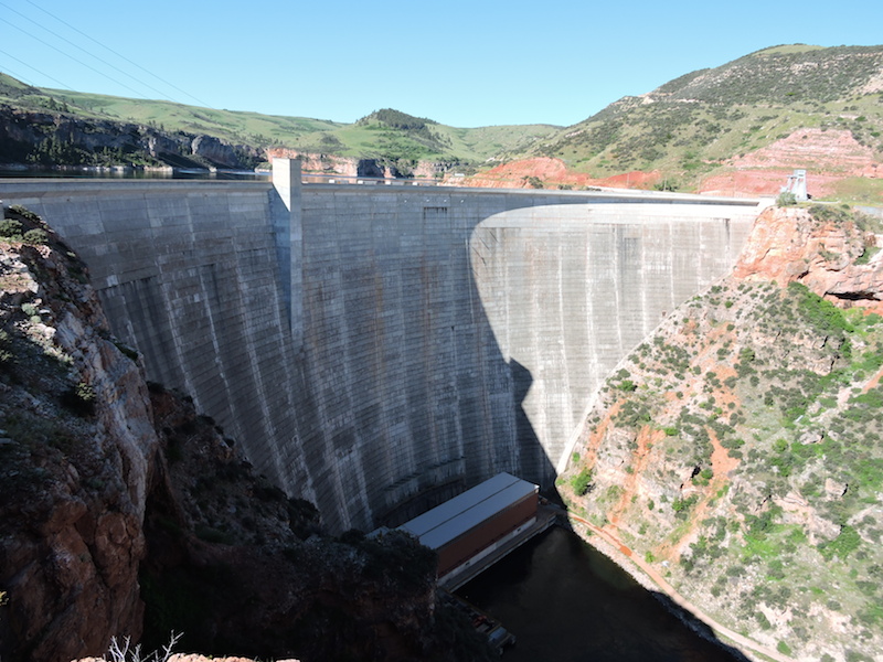 mnkcusa: Yellowtail Dam and Pompeys Pillar National Monument, MT