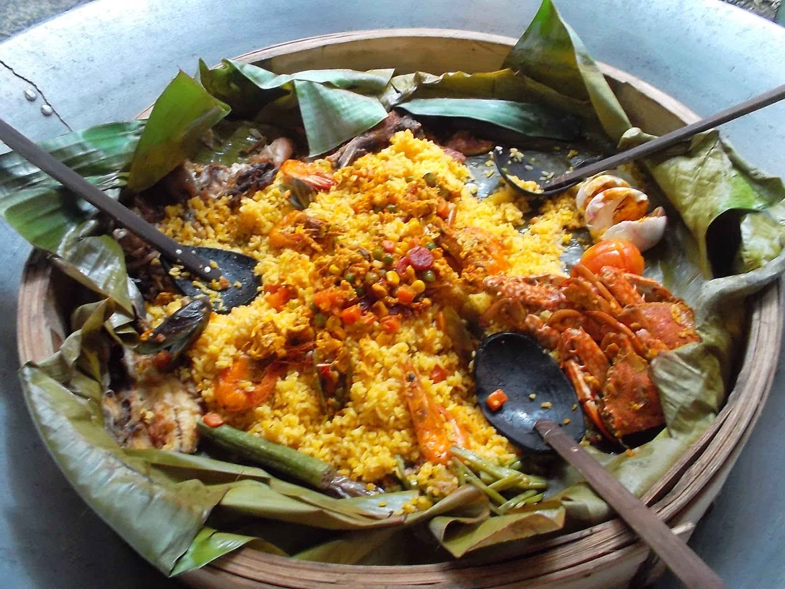 Konted's Make My Day 2: Balaw Balaw Restaurant: Angono's Pride