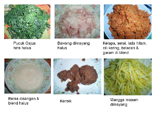 Bro-Noob: Resepi Kerabu Bronok