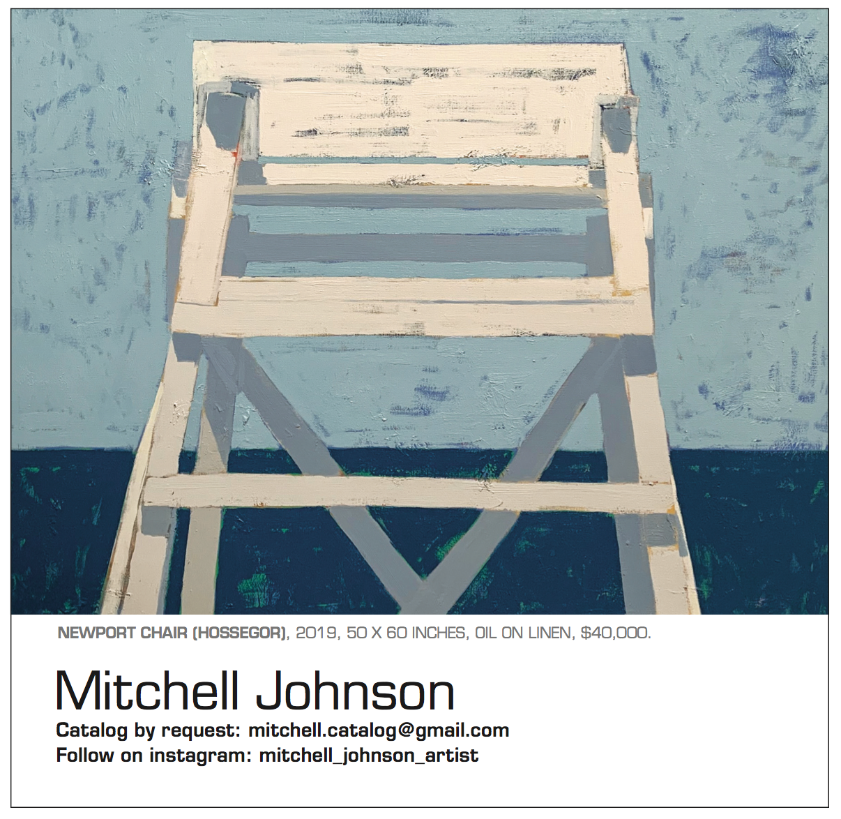 Mitchell Johnson Archive: May 2019