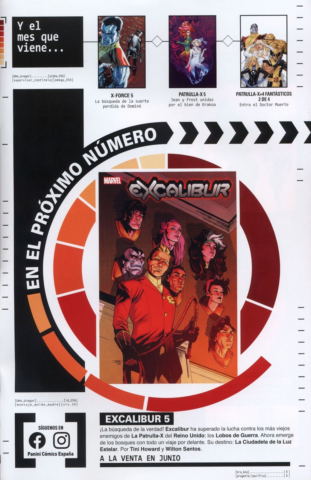 Galicia Comic: Excalibur 4