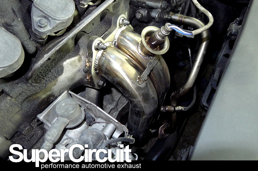 SUPERCIRCUIT Exhaust Pro Shop: Honda Civic 1.8 FD Headers