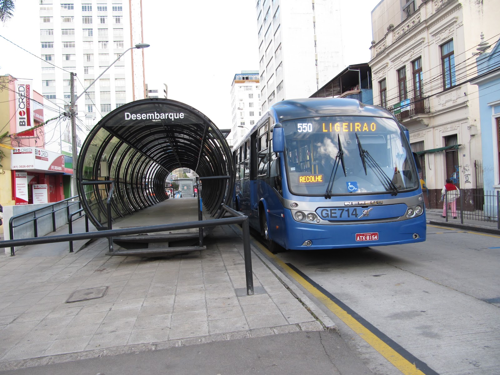 Northern California APA Planners' Tour of Brazil: Curitiba BRT
