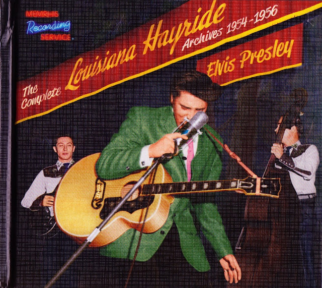 Oldies But Goodies: Elvis - The Complete Louisiana Hayride Archives ...