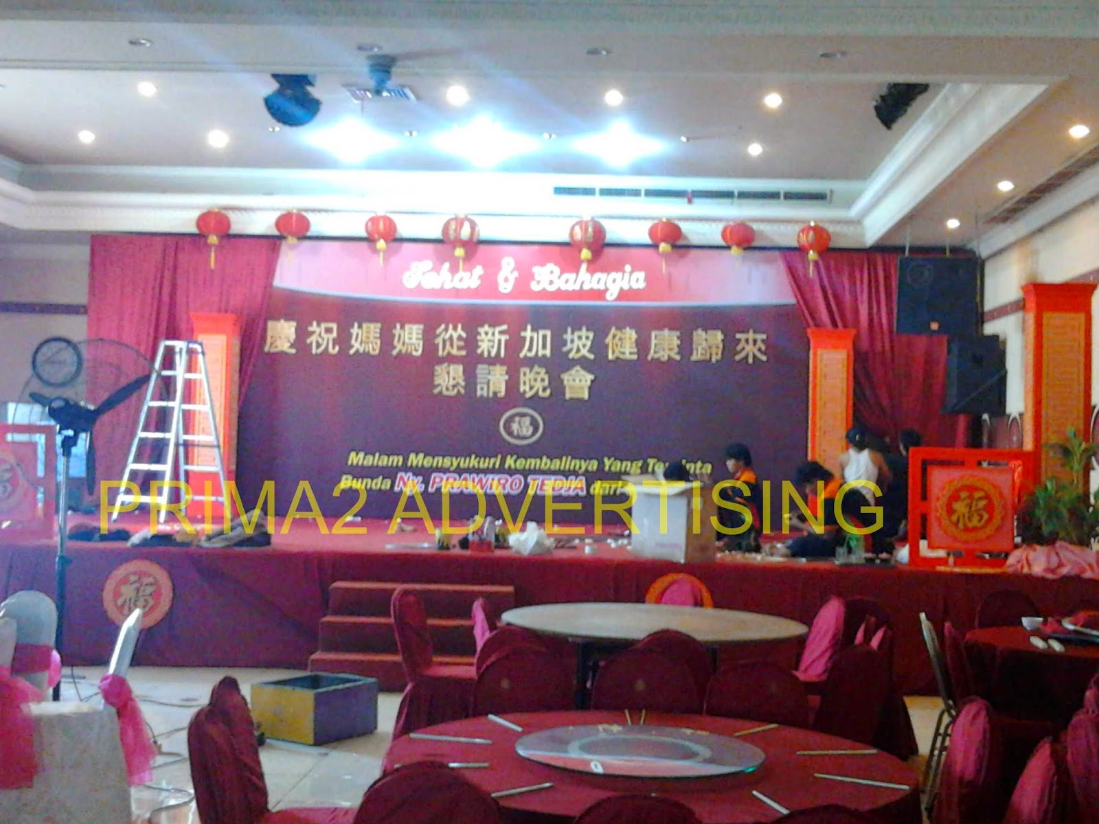 Advertising Surabaya Outdoor - Indoor | Prima2 Adv.: Backdrop untuk ...