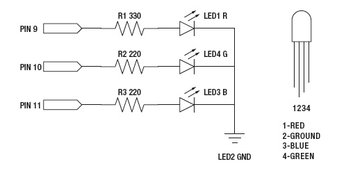 CodingDuino | Tutorial Program Arduino: Cara menggunakan led RGB dengan Arduino lengkap dan mudah