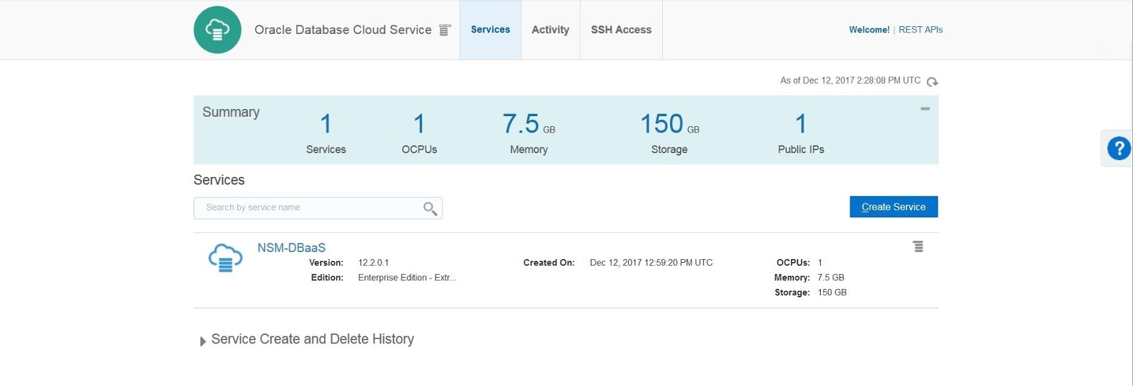 Netsoftmate Technical Blog Step 6 Oracle Dbcs Enable Access To A Compute Node Port