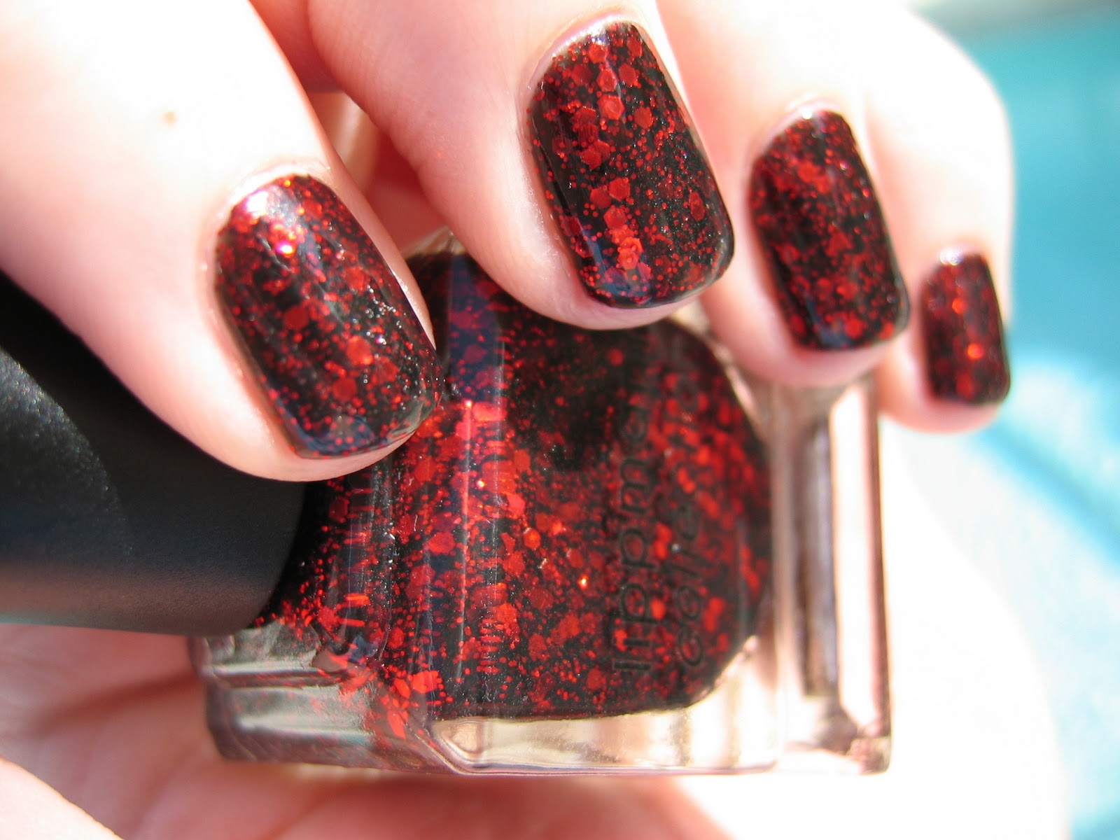 DizzyNails: Ruby Red Slippers