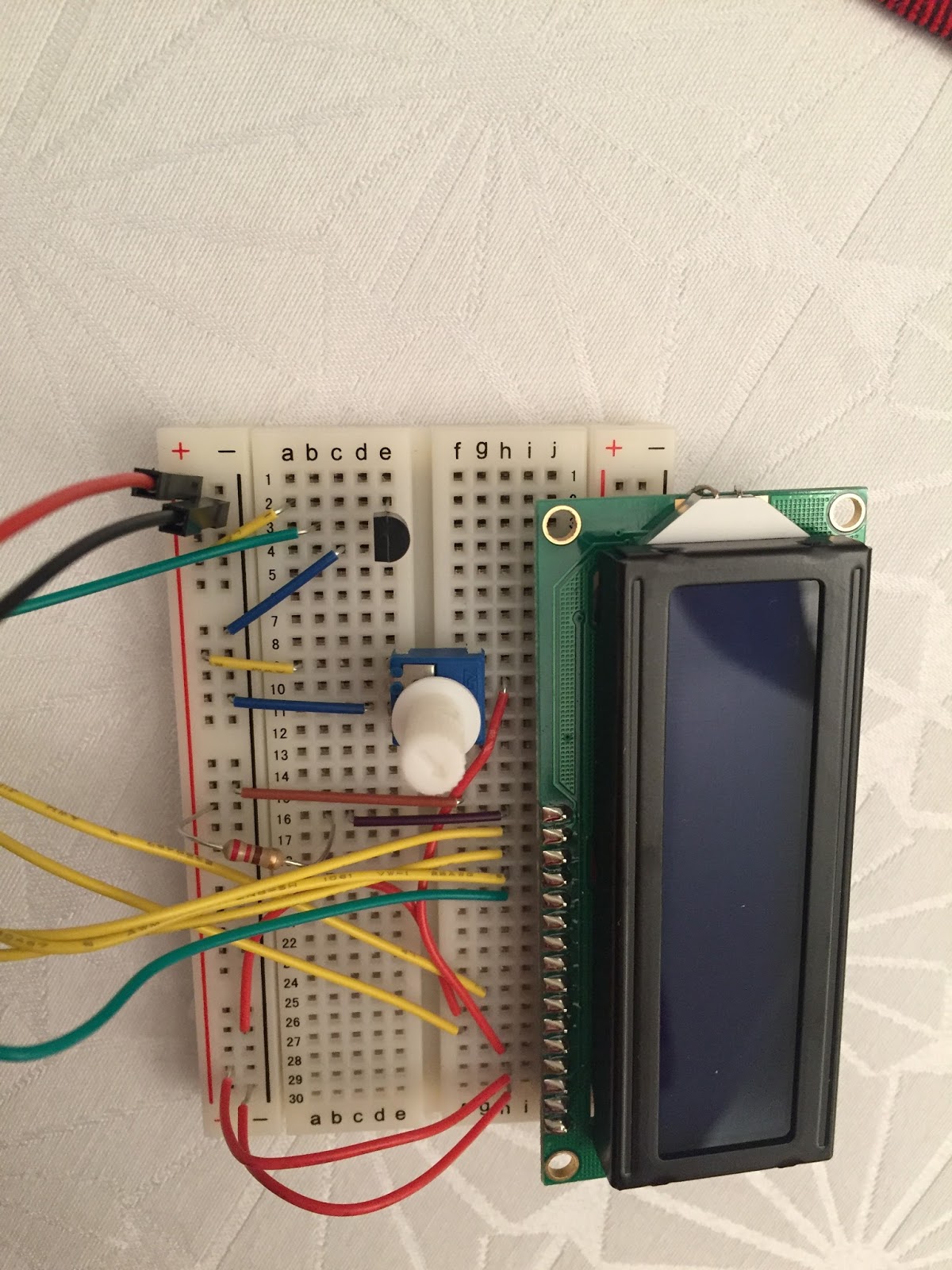 Life: Thermometer - Arduino Project