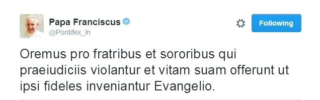 A Place of Brightness: Learning Latin with Pope Francis - October 28, 2016