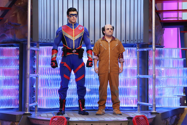 NickALive!: First Look at 'Danger Force'