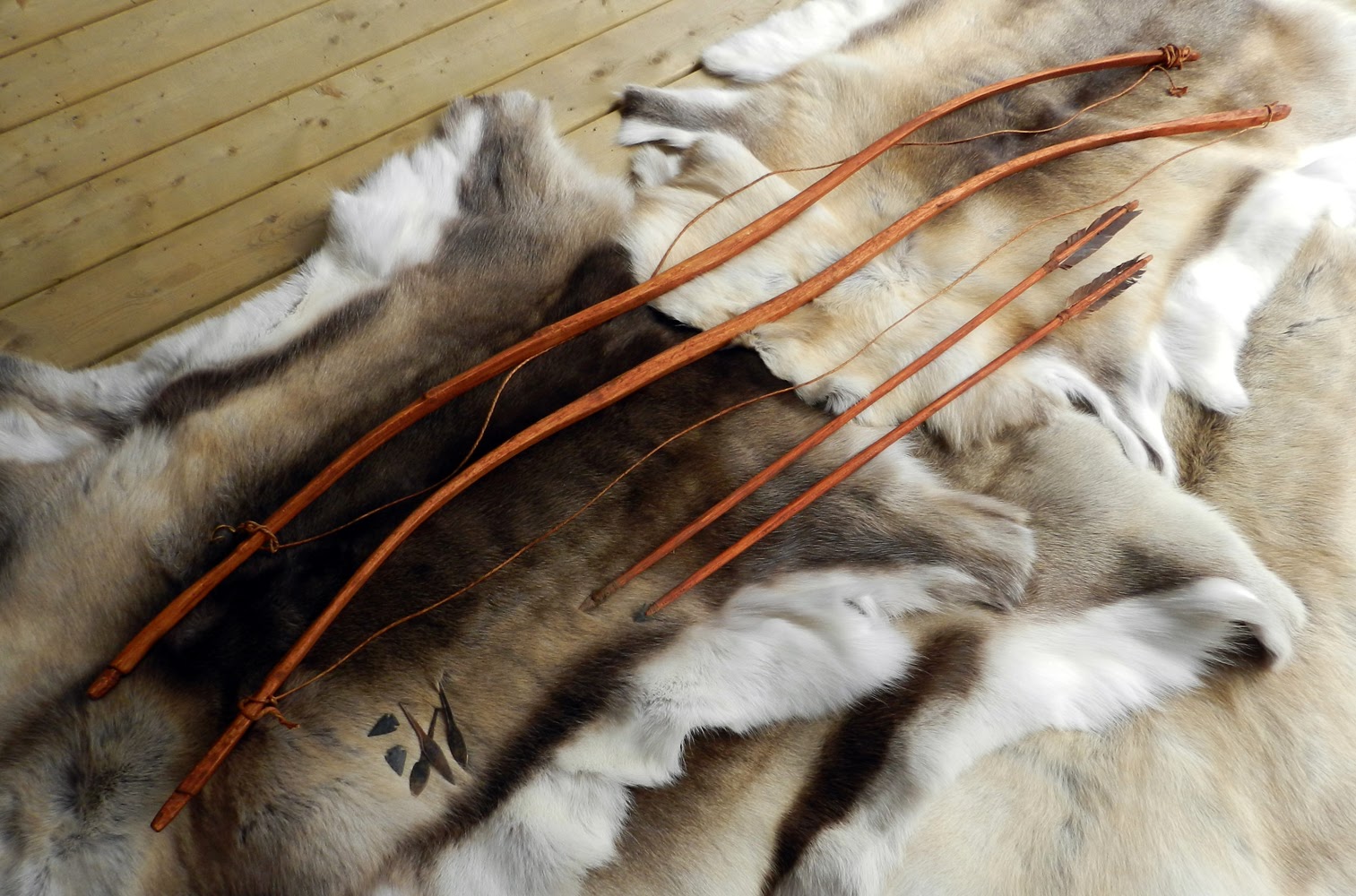 Elfshot: Beothuk Bows - Finished!