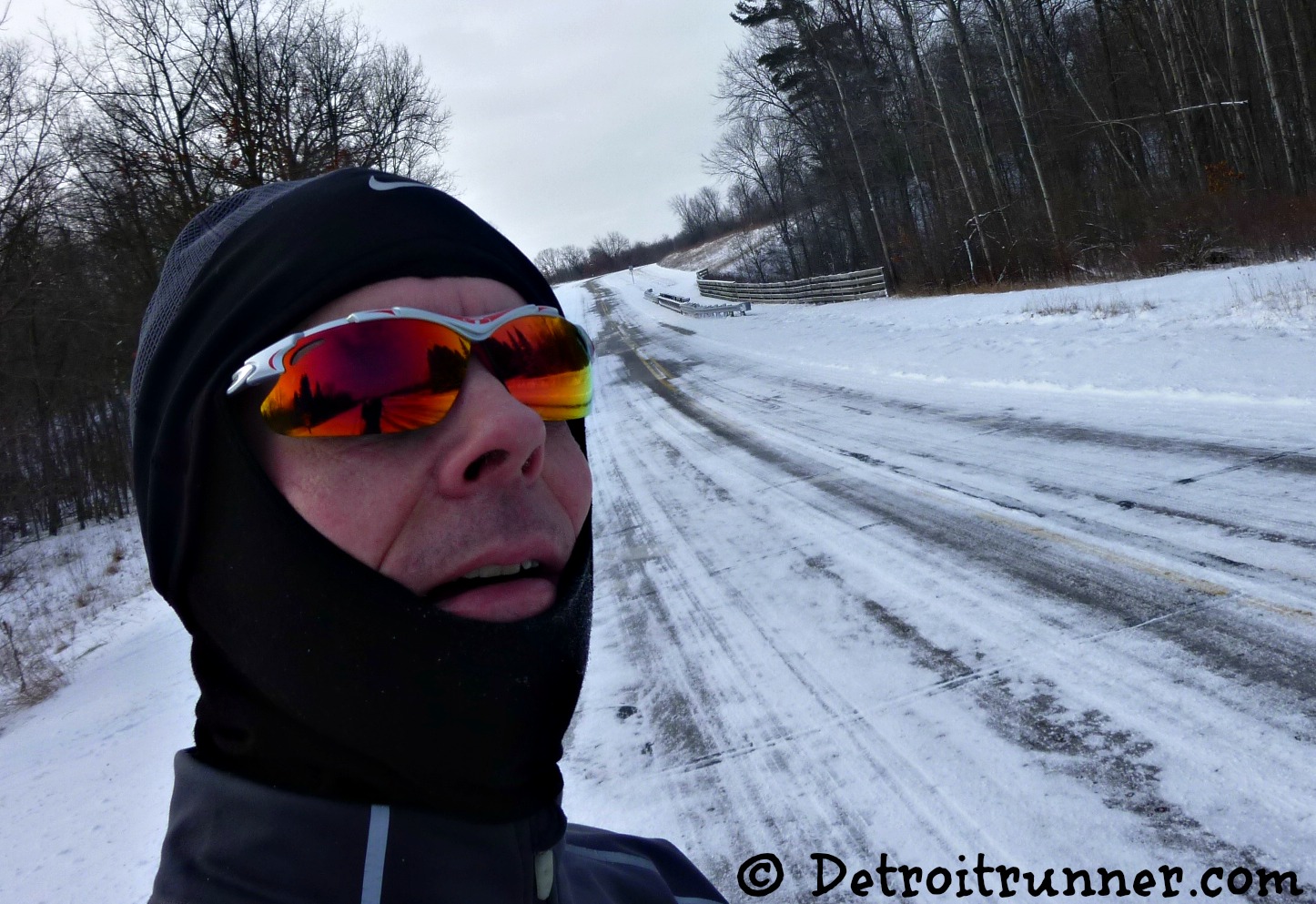 DETROIT RUNNER....: What I wear for cold weather running