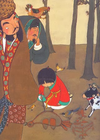 Pinzellades al món: El pinzel mágico / El pinzell màgic: àlbum il·lustrat