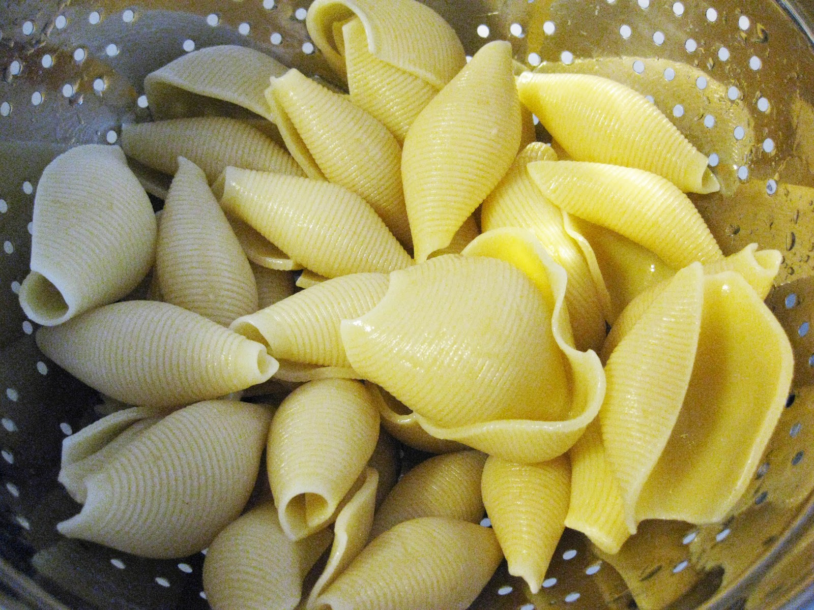 Bloatal Recall: Stuffed Shells with Feta and Herbs