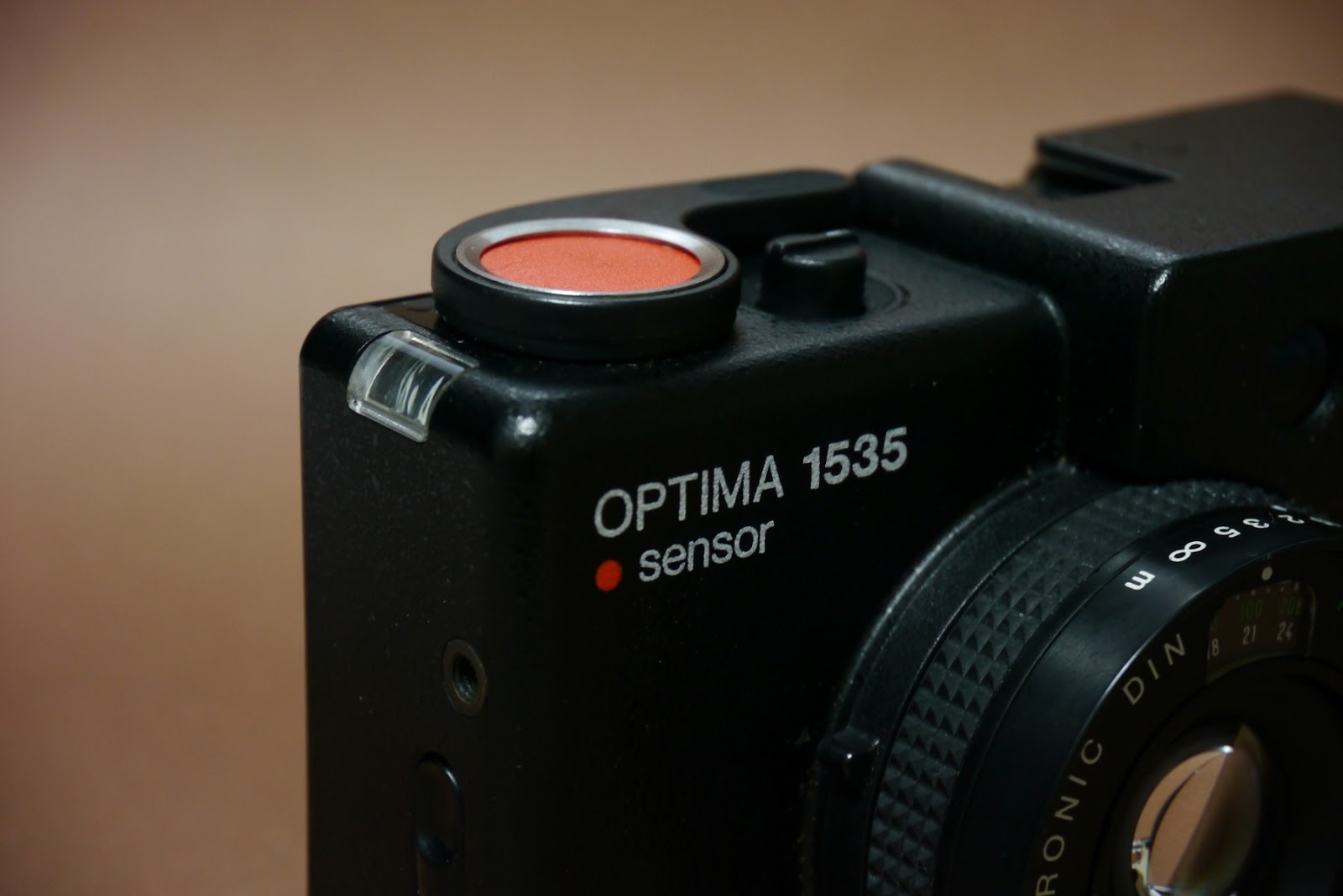 Photo-Graphein: AGFA Optima 1535 electronic sensor 大紅鈕－為色彩而生! Life for ...