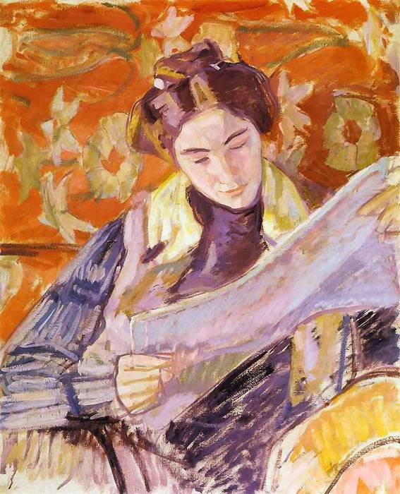 Wojciech Weiss (1875-1950) | Art Nouveau painter | Tutt'Art@ | Pittura ...