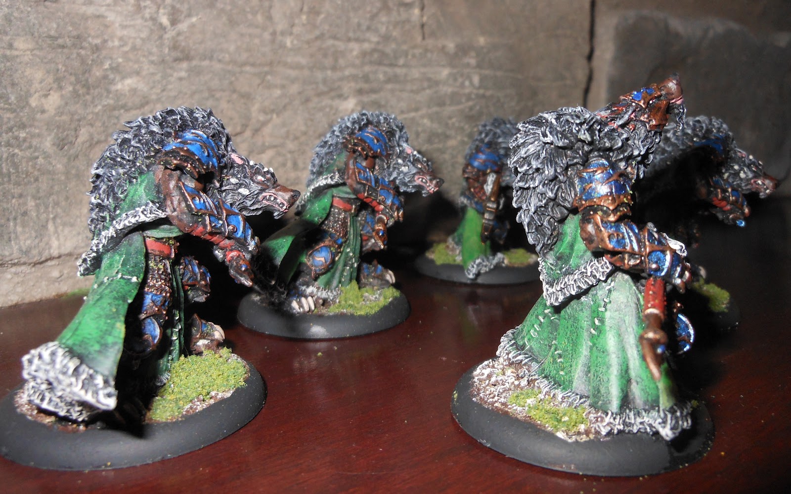 World Historyprof: Wolfen II, Hunters on the Trail