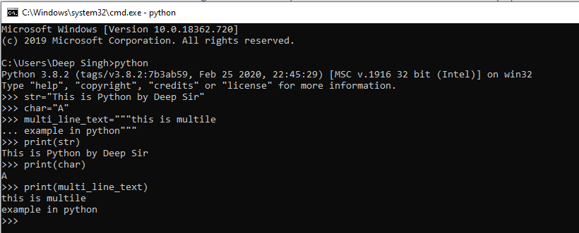 D.Tech Academic: Python Fundamental