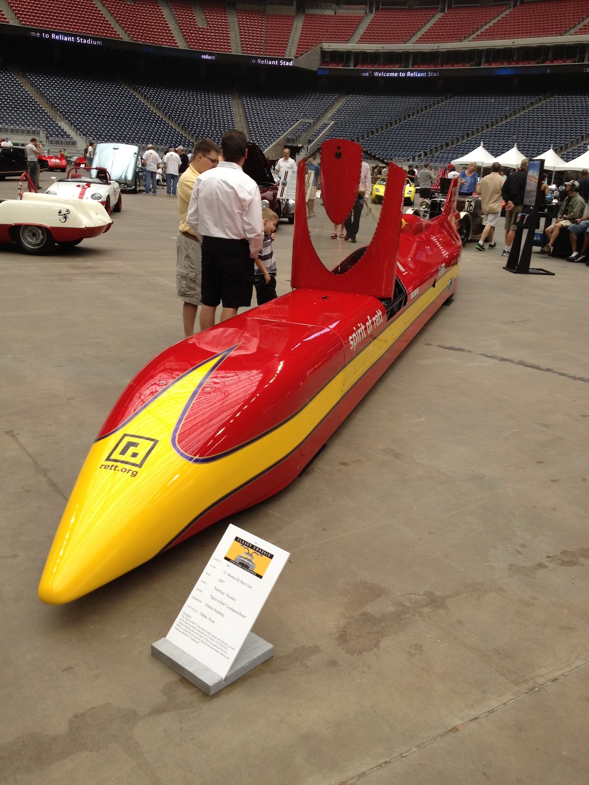 Rocinante Mecanico: 2012 Houston Classy Chassis Concours