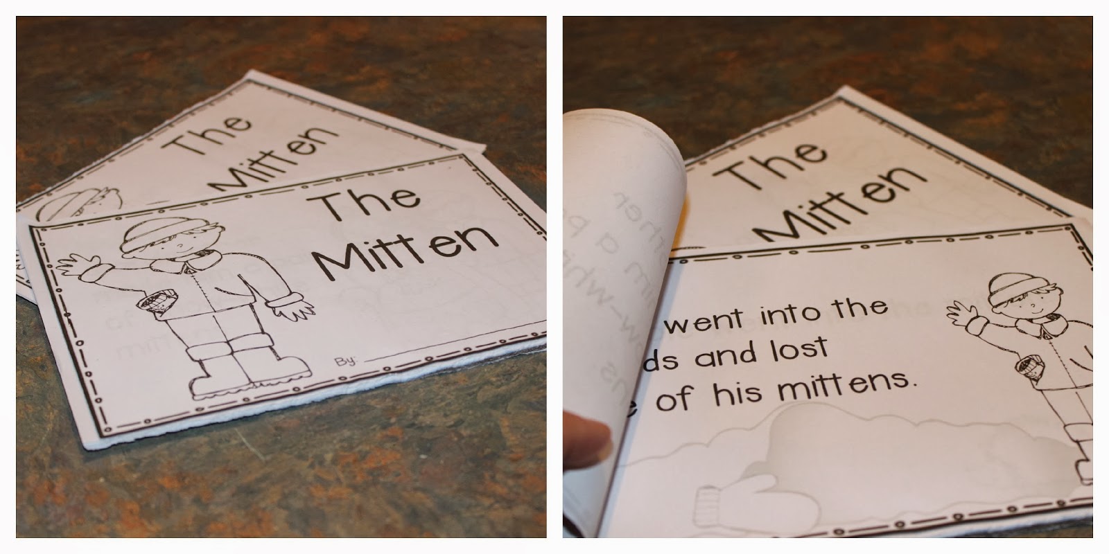 Kindergarten Lifestyle: The Mitten (Giveaway)