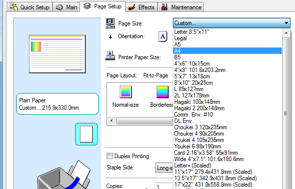 Ukuran Kertas F4 Di Ms Word Excel Cm Mm Inchi Gambar