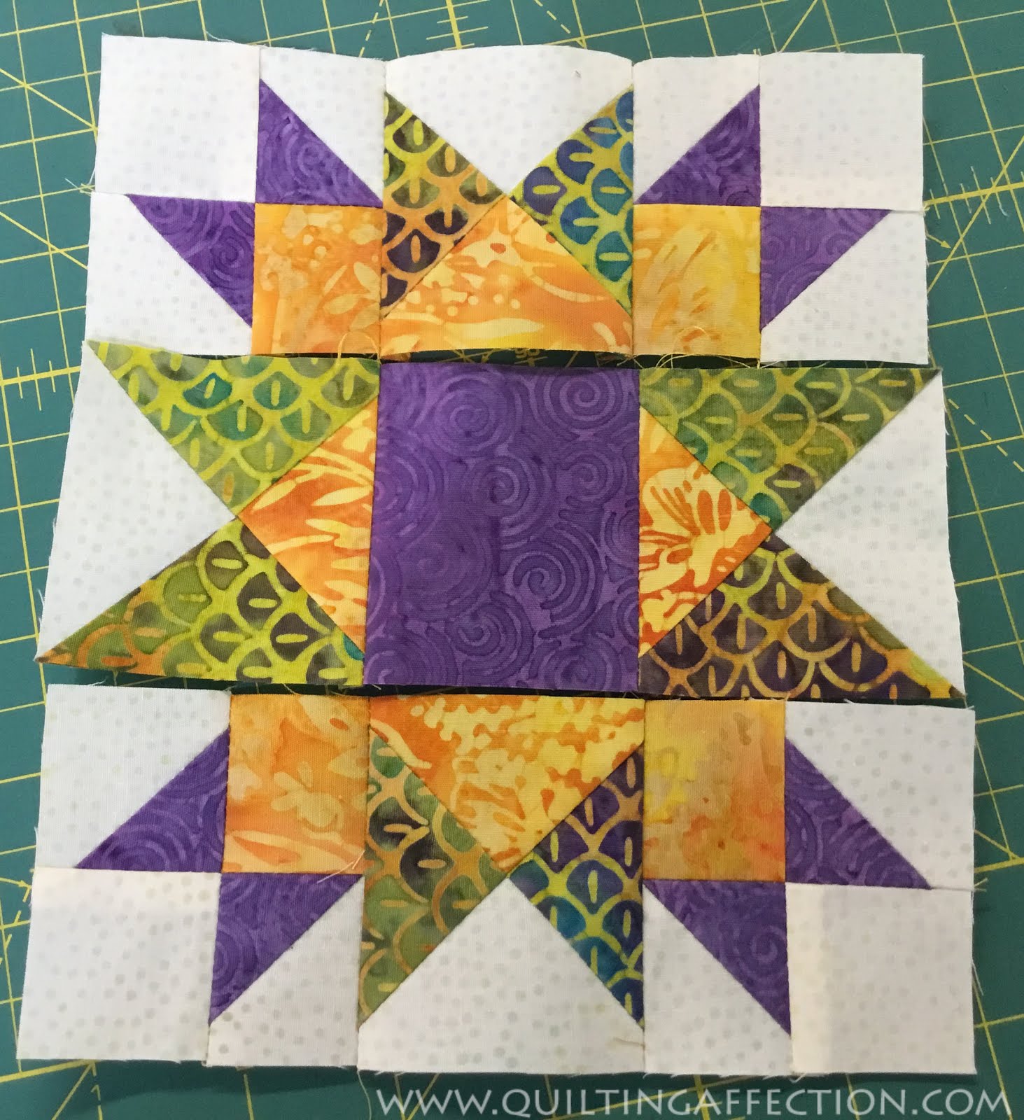 Quilting Affection Designs: 2018 Challenge The Ruler: Studio 180 Design ...
