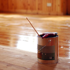 El barnizado y sellado de parquet - introducción