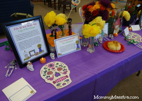 Mommy Maestra: Día de los Muertos Labels for Ofrendas {Printable}