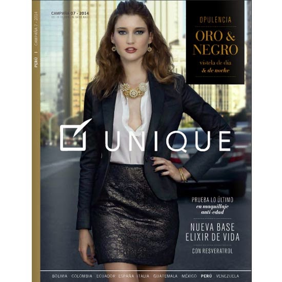 ♥ YANBAL INTERNATIONAL - UNIQUE 2014 C-07 / Catálogo Julio ♥ | LO VI Y ...