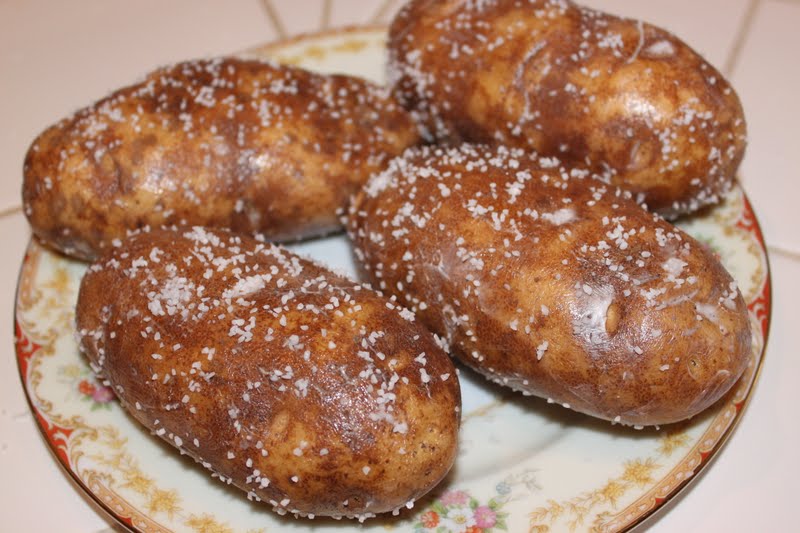 Jenny's Baked Winnemucca Potatoes