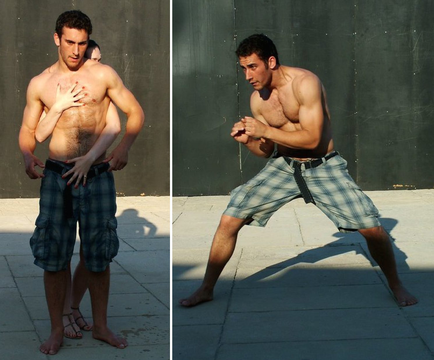 my new plaid pants: Good Morning, Gratuitous Tom Colley