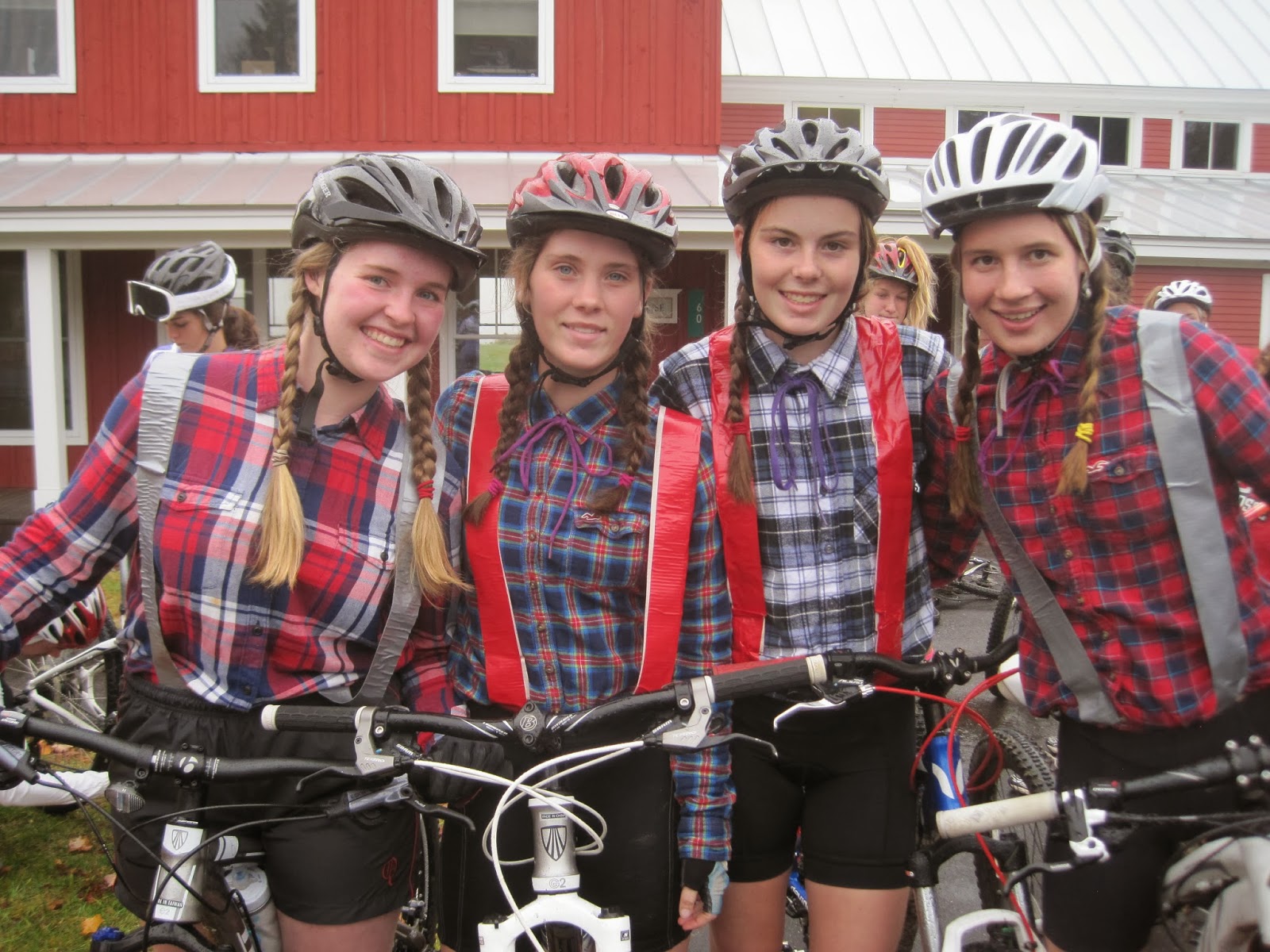 burkie bear blog: Girls Mountain Bike Race follow up