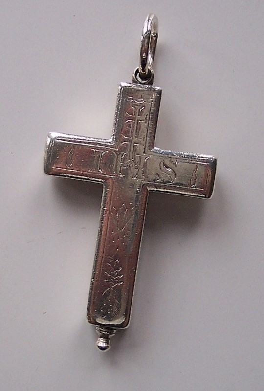 "Ask For Nothing, Refuse Nothing": Vistation nun's Profession Cross