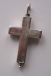 "Ask For Nothing, Refuse Nothing": Vistation nun's Profession Cross