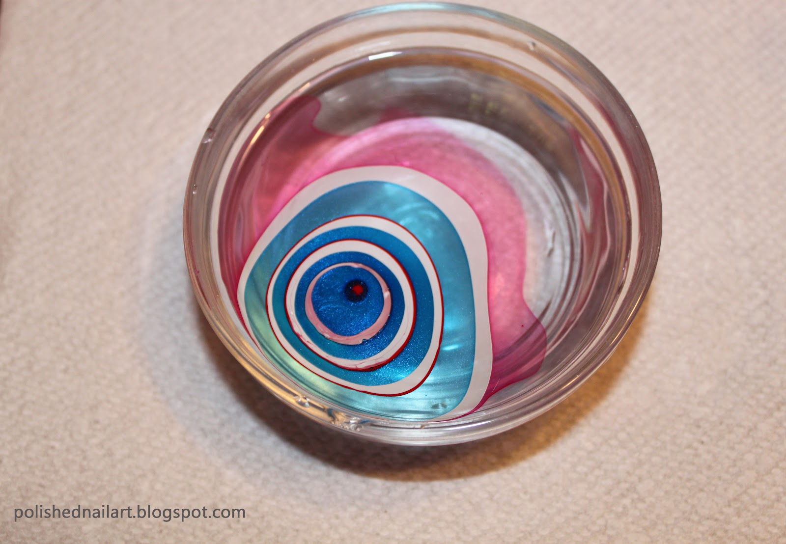 Polished: Labor Day Water Marble