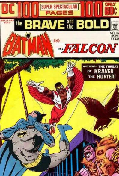 Super-Team Family: The Lost Issues!: Batman and The Falcon