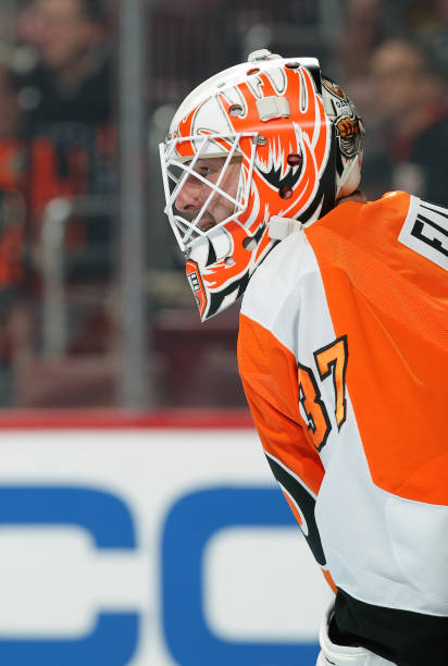 I Love Goalies!: Brian Elliott 2018-19 Mask