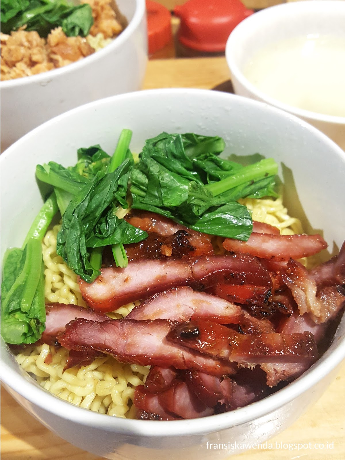 Ncek Legenda Noodle Bar - Kelapa Gading Review - fransiska wenda