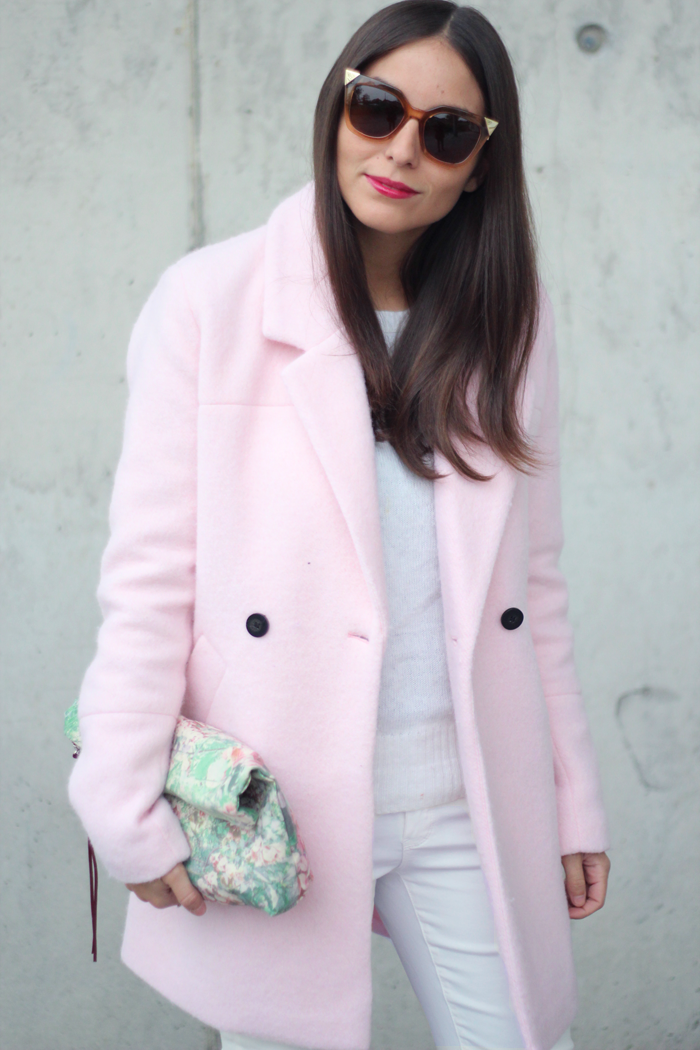 ALL THAT SHE WANTS - blog de moda: Abrigo rosa pastel