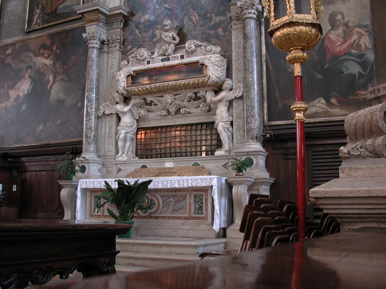 ORTHODOX CHRISTIANITY THEN AND NOW: The Relics of Saint Athanasius the ...