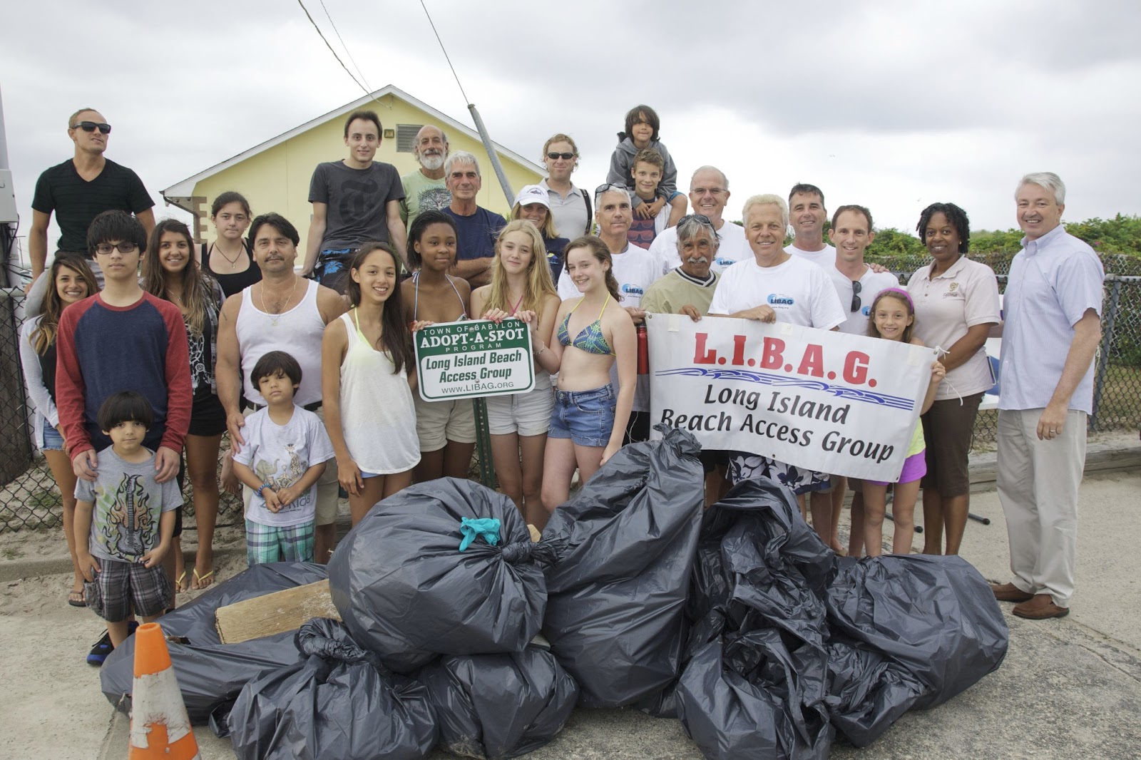 LIBAG, Long Island Beach Access Group: August 2014