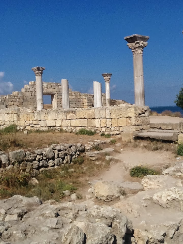 UKRAINIAN CALGARY: Eyes on Chersonesos - UNESCO World Heritage Site