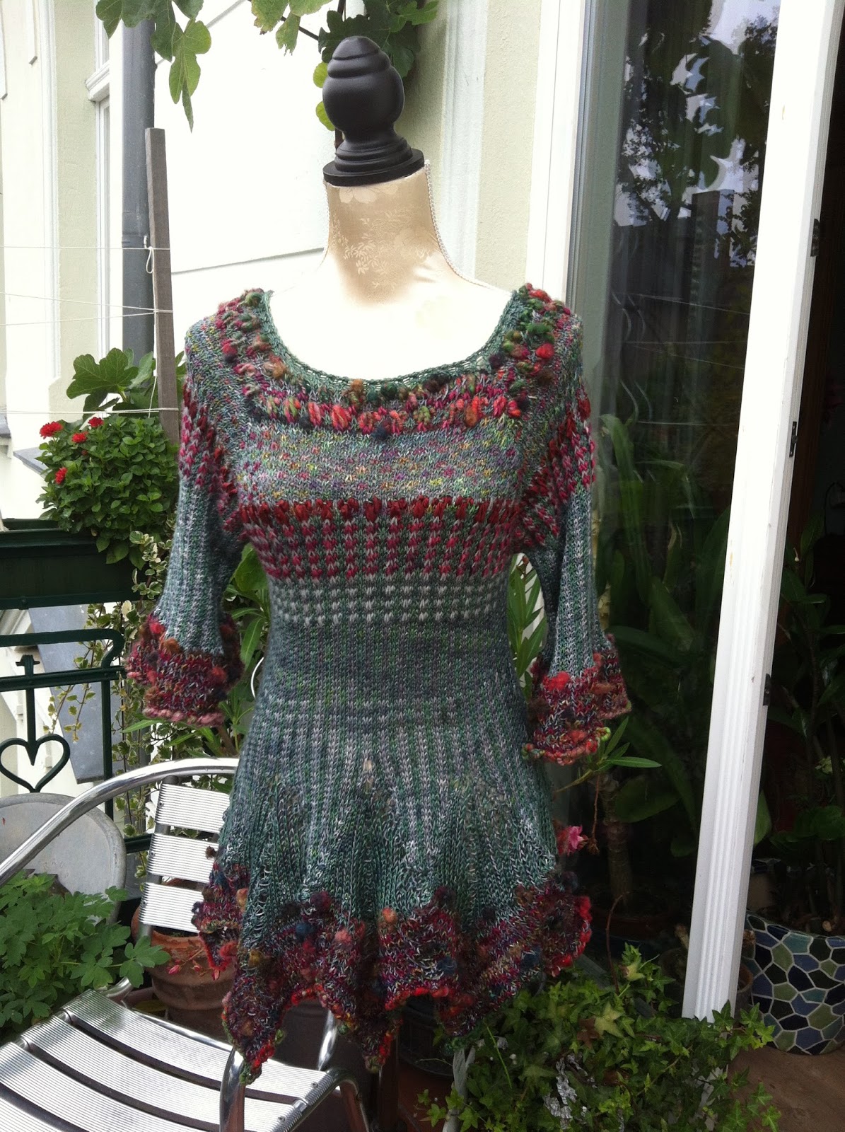 Wolle Ma Stricken: Tunika Ruth