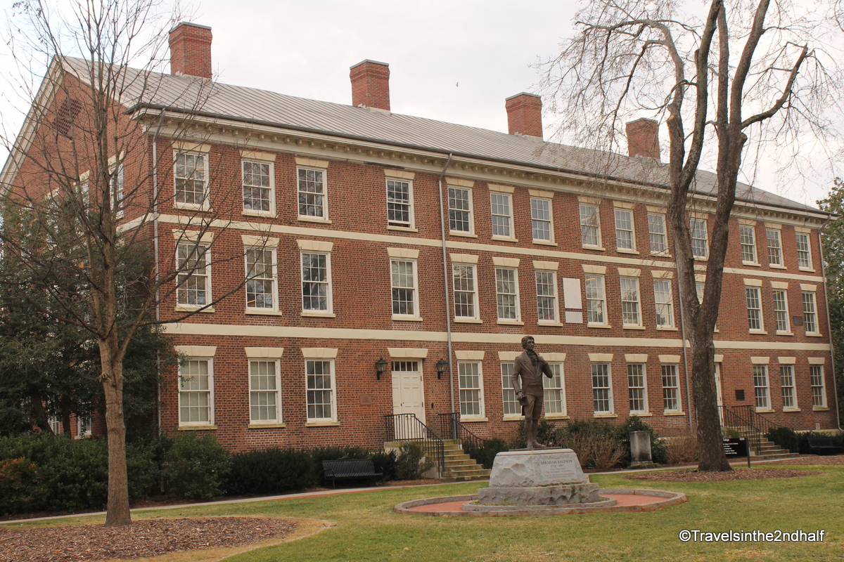 Travels in the 2nd half: University of Georgia