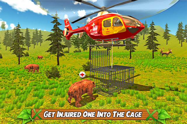 Glufun Games: Animal Rescue Helicopter 2017