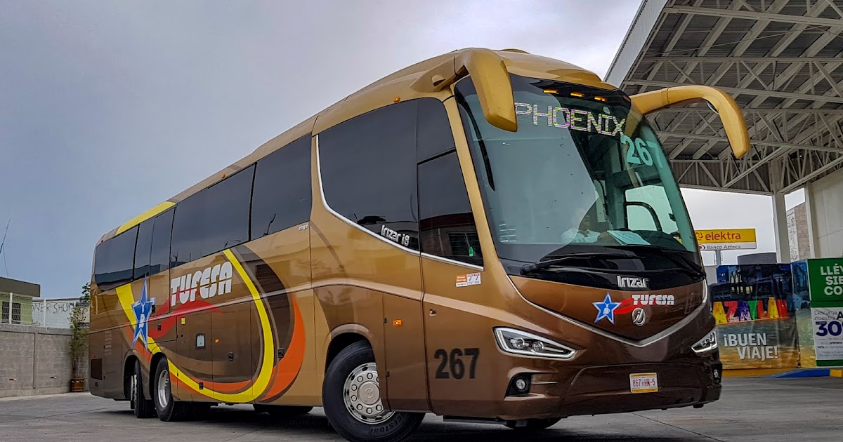 Autotransportes TUFESA: Gold Class Internacional - Bus-México
