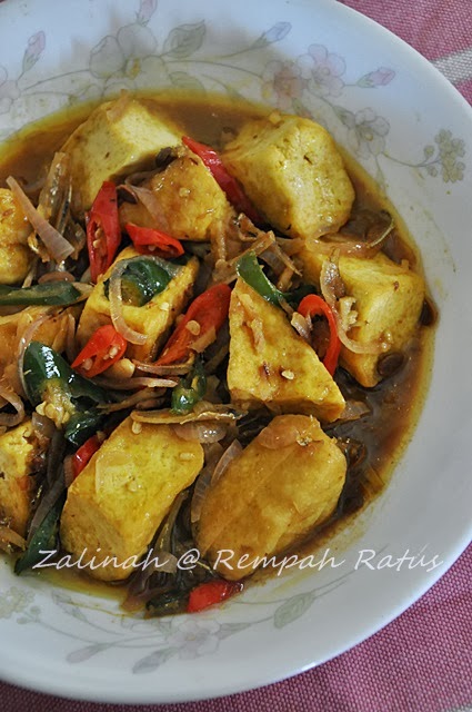 Rempah Ratus: Tauhu Goreng Taucu