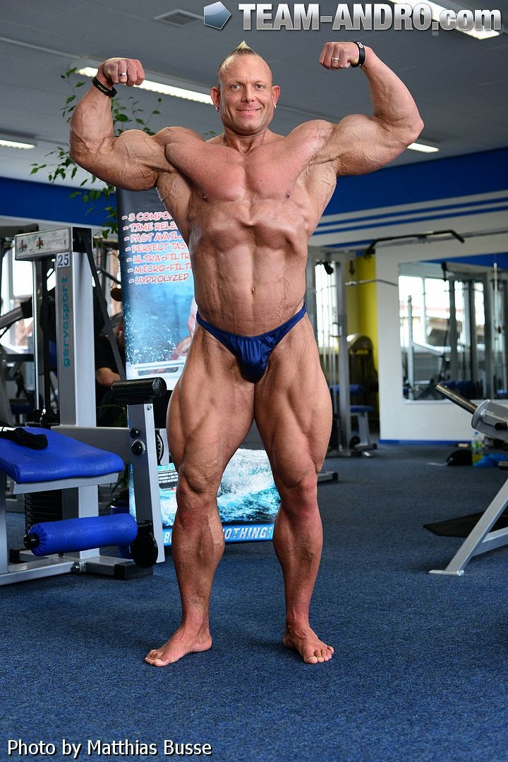 Bodyspace Junction: Daniel Struller: 2 Weeks Out!
